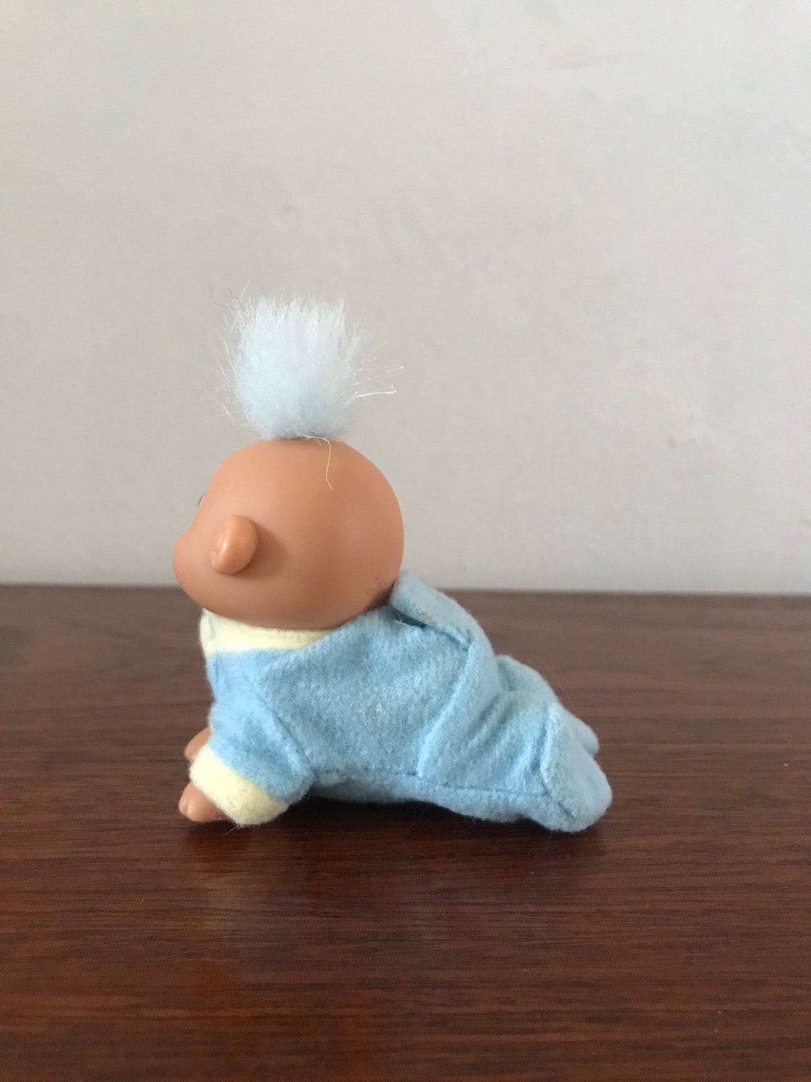 Rare Vintage Russ Crawling Baby Troll Doll - Etsy
