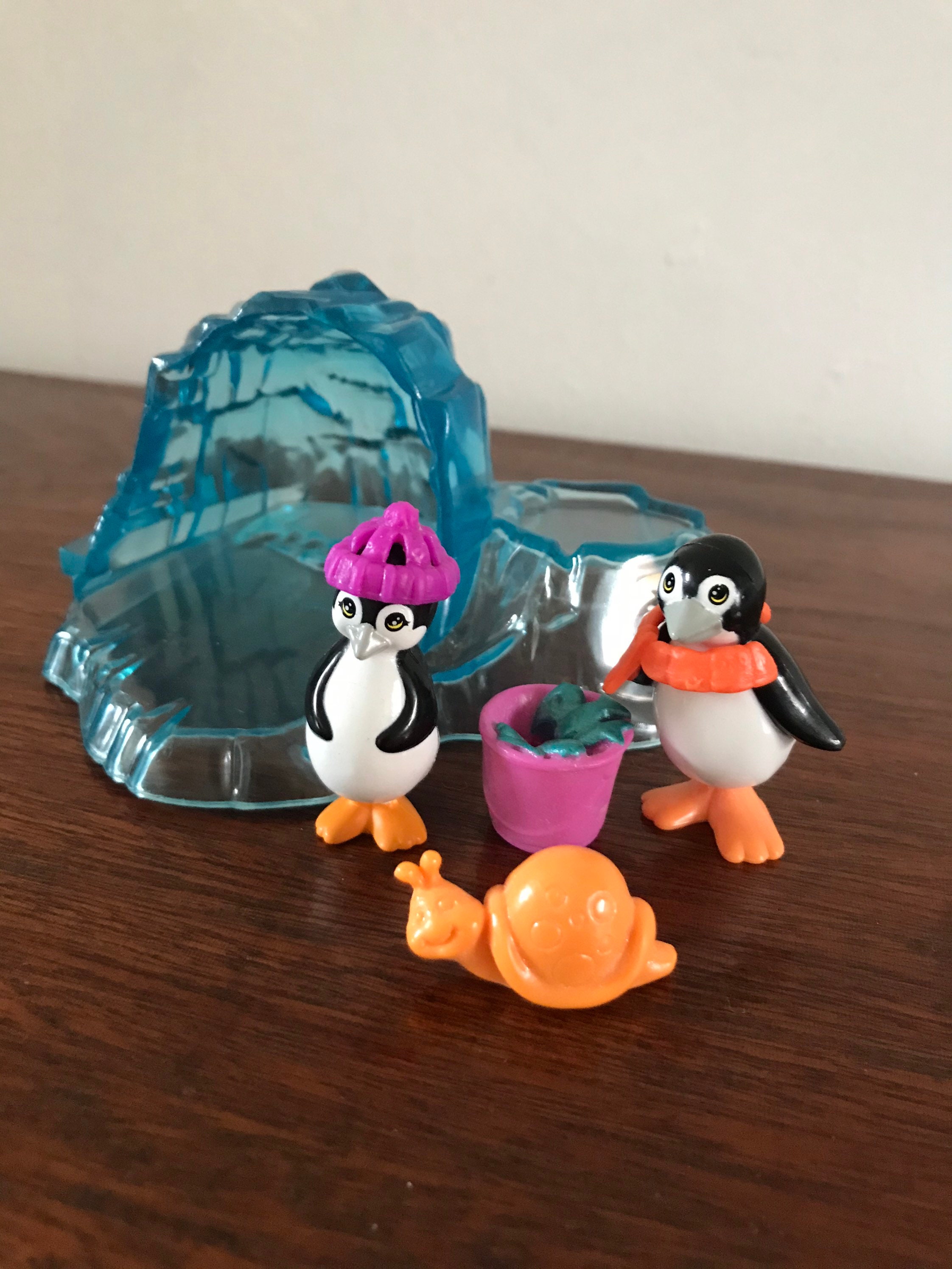 Littlest Pet Shop Pete and Penny Penguin Vintage Playset - Etsy Australia