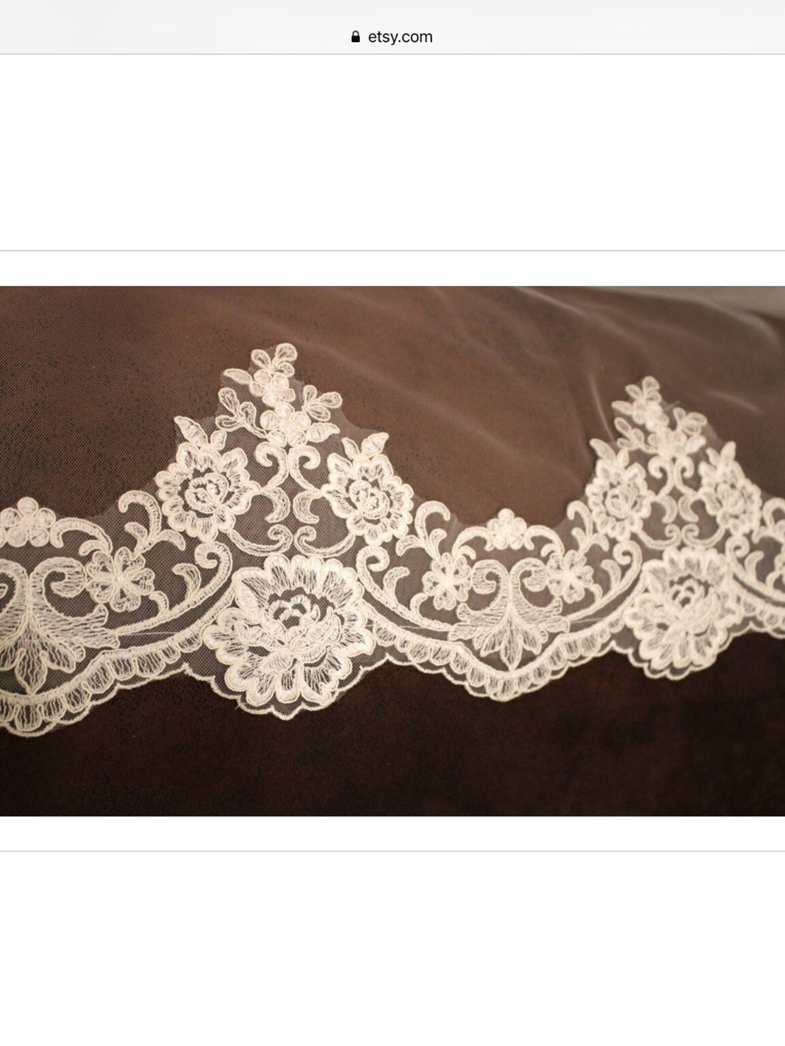 Cape veil, mit oder ohne Spitze, 3m breit, hochwertige Spitze, Brautumhang, Schleier, Kathedrale ...