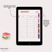 Digital Reading Planner - Etsy