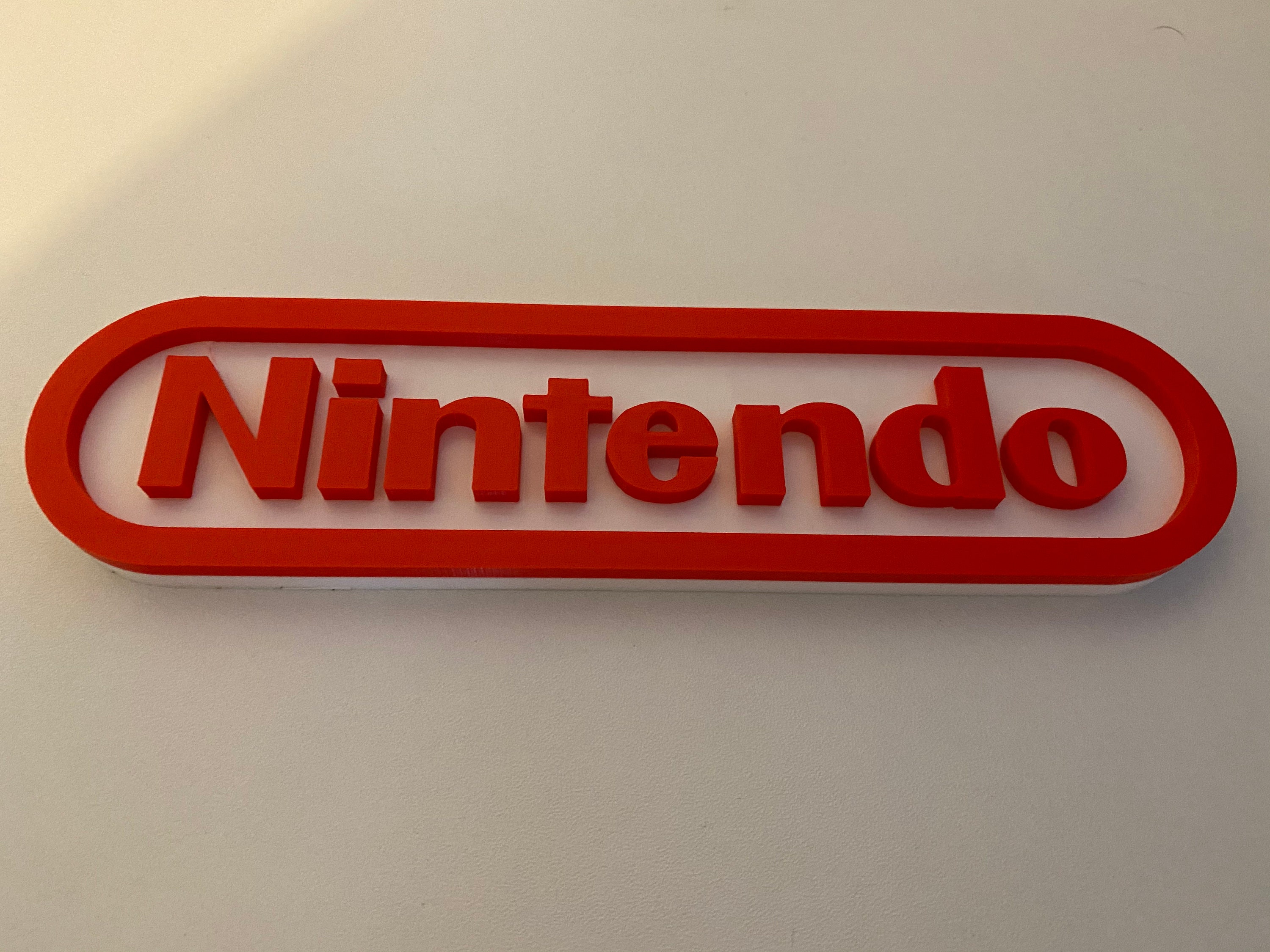 Nintendo Old Logo