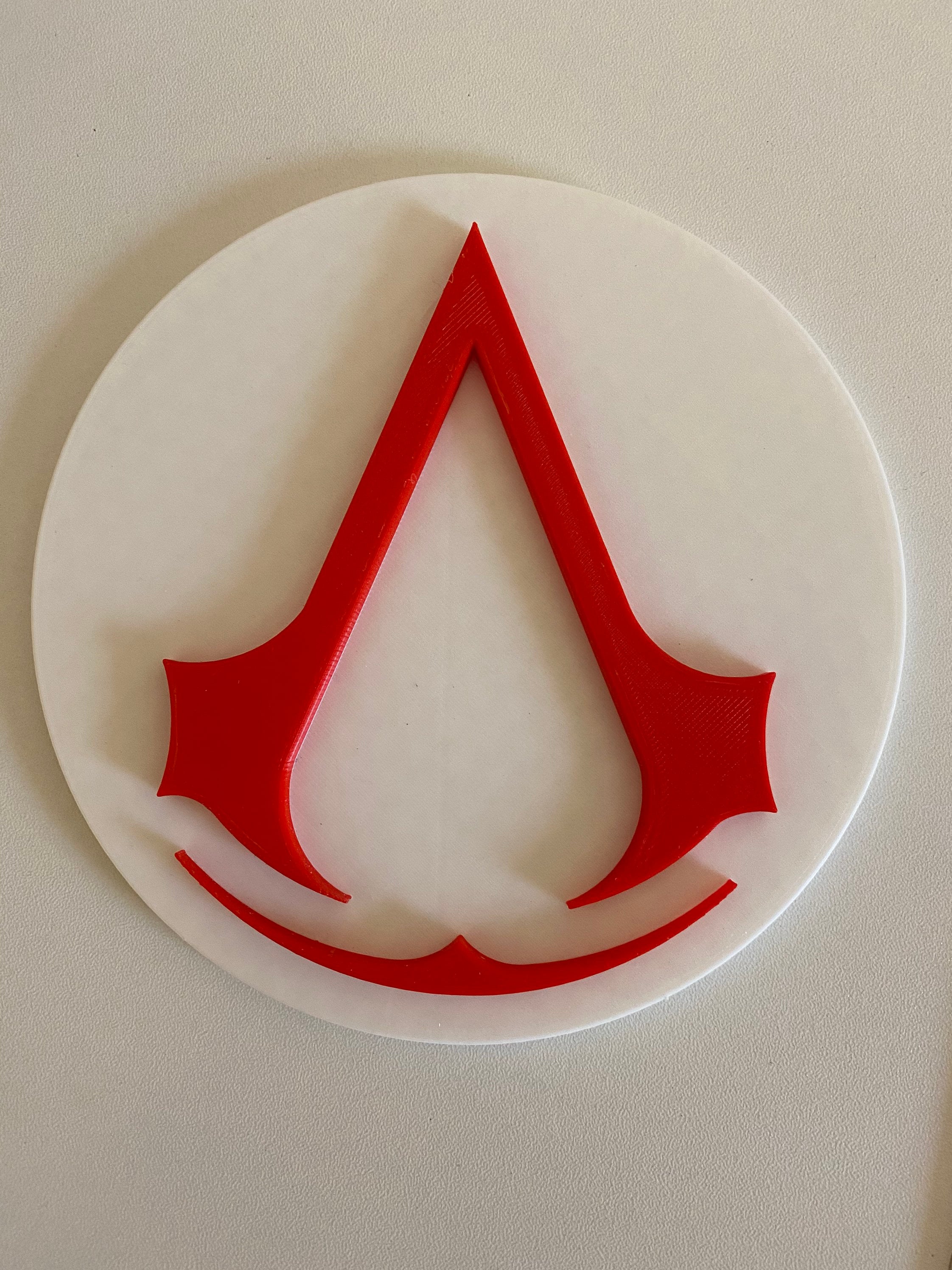Assassins Creed Symbol Red