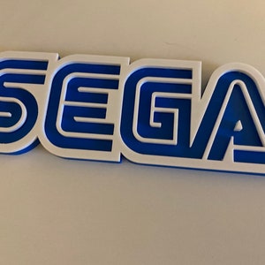 SEGA Logo 3D Printed - Etsy
