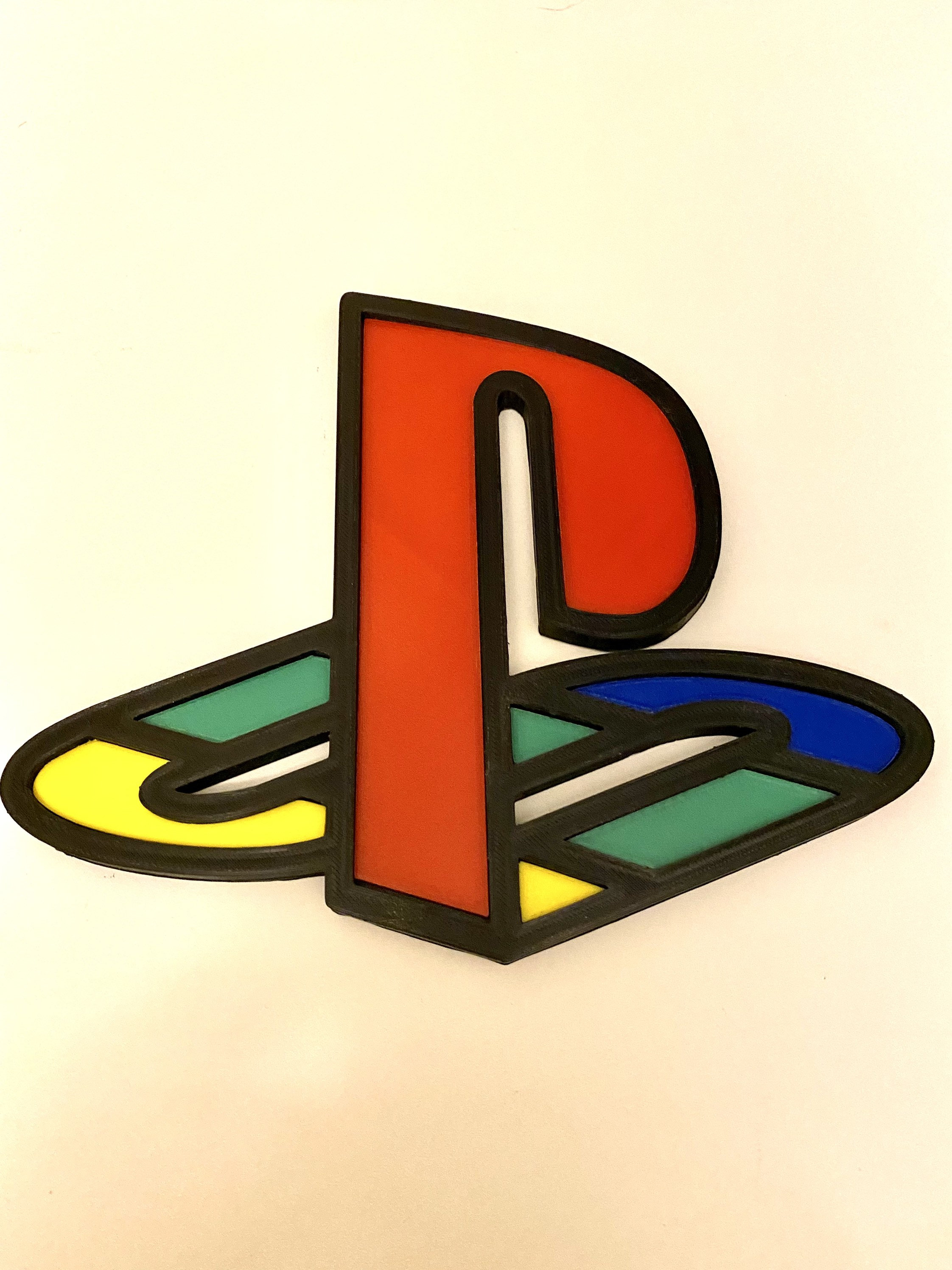 Playstation Logo 3D Printed - Etsy