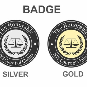 Unique Personalized Gift for Judge, Personalized Hanger for Judge, Gift ...