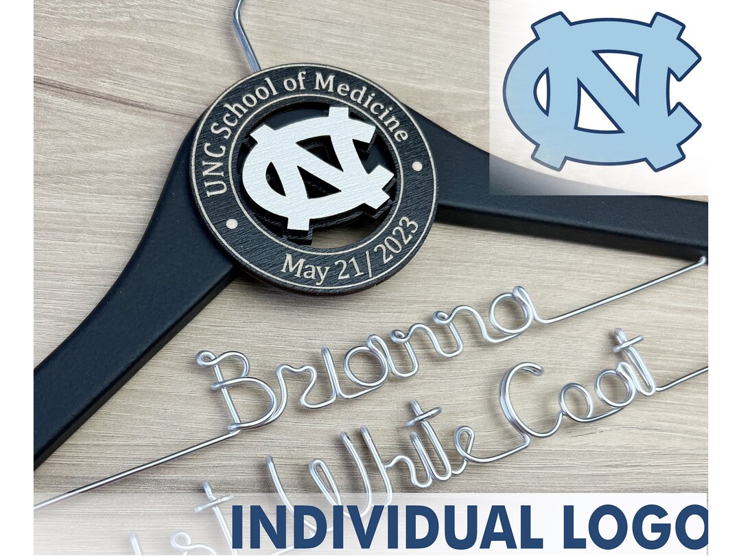 White Coat Hanger, Medical Student Gift, New Doctor Gift, Medical ...