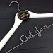 Chef Gift, Culinary Gifts, Personalized Chef Coat Hanger, Culinary ...