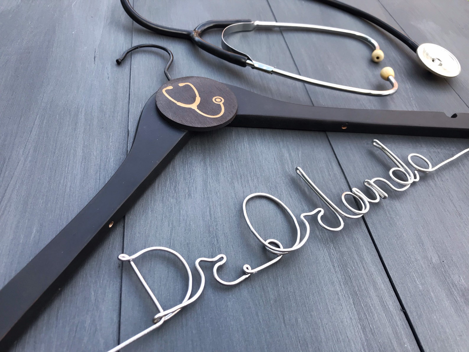 Doctor Coat Hanger Caduceus Decal Hanger Medical Gifts for - Etsy