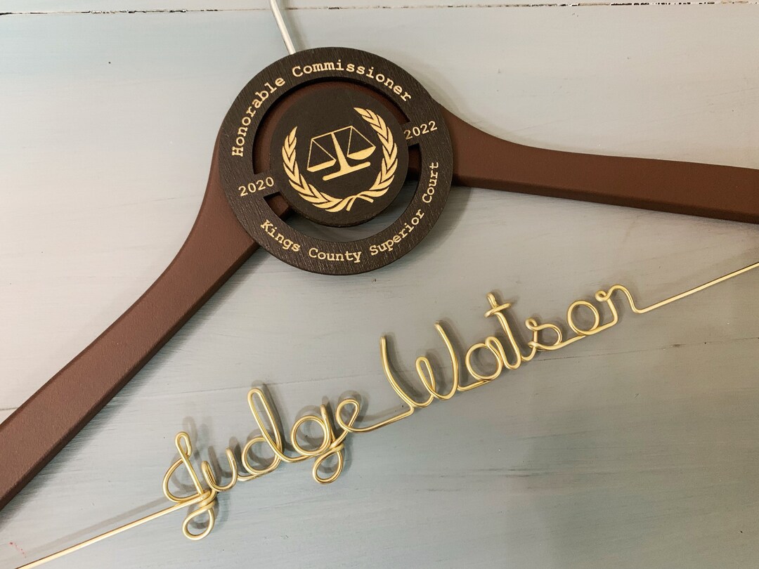 Lawyer Gift Hanger for Lawyer Law Student Gift Attorney - Etsy