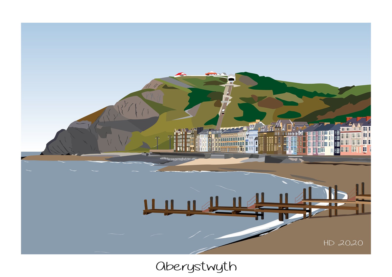 Aberystwyth - Etsy UK