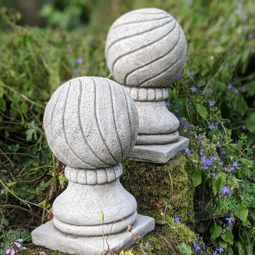 Stone Finials