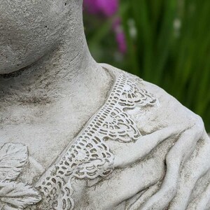 Discount Garden Statues Classical Rose Lady Bust Statue - Etsy UK
