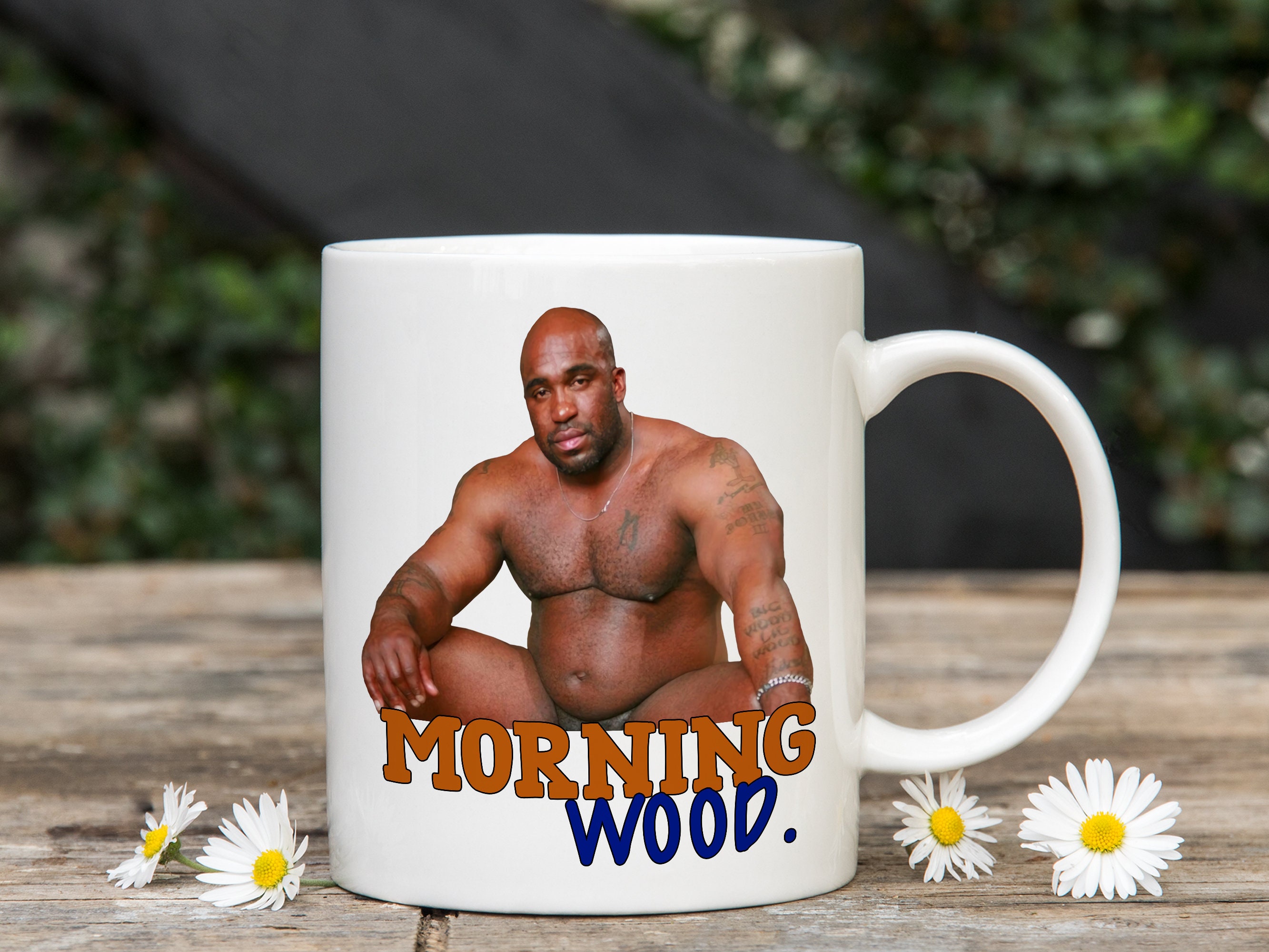 Barry Wood Morning Wood Meme Mug Funny Coffee Mug Birthday Etsy