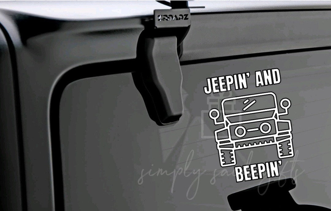 Jeep Car Window Decals Jeep Drivers Custom Window Decals - Etsy