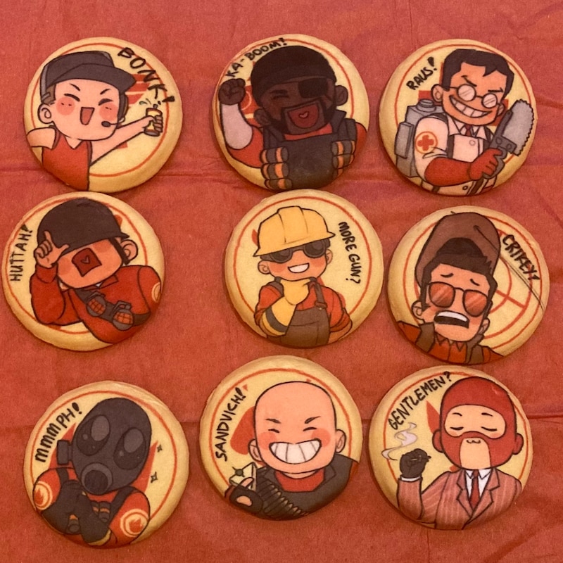 Tf2 Merch - Etsy