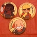Big Squishy Fabric TF2 Buttons (2.5") - Etsy