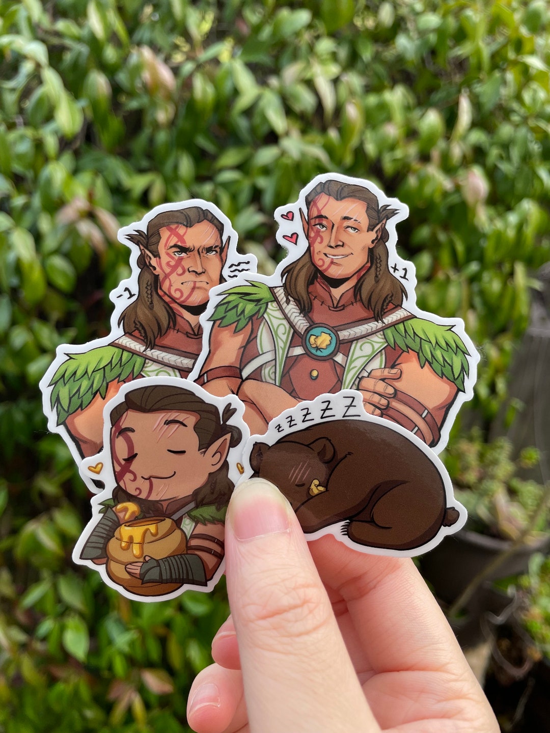 Halsin Bg3 Sticker Pack - Etsy