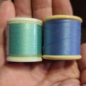 A Selection of Vintage Threads Cottons - Etsy