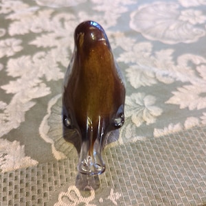 A Beautiful Glass Robin Langham Glass Company - Etsy