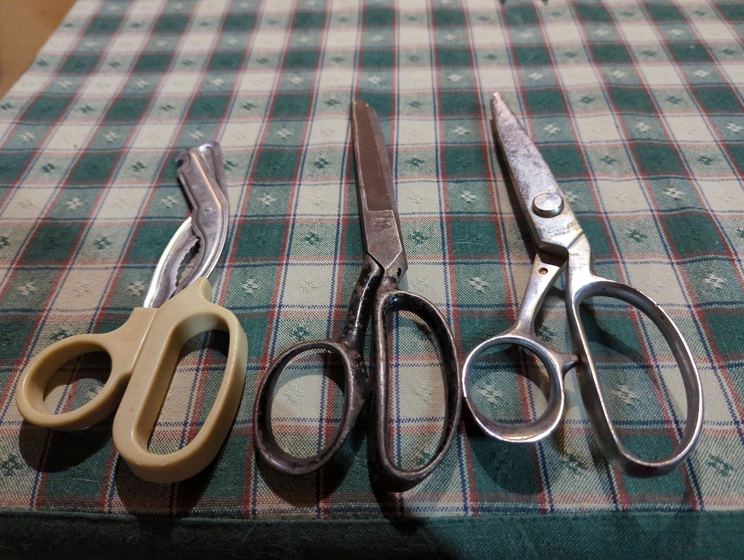 A Variety of Vintage Scissors, Retro Scissors, Collectable Scissors ...