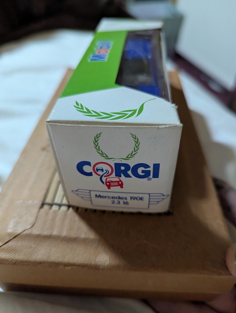 Corgi Performance Collectors Item Mercedes 190E 2.3 16 - Etsy