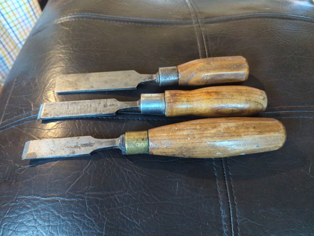 A Selection of Vintage Tools,long Lasting Tools, Vintage Chisels - Etsy