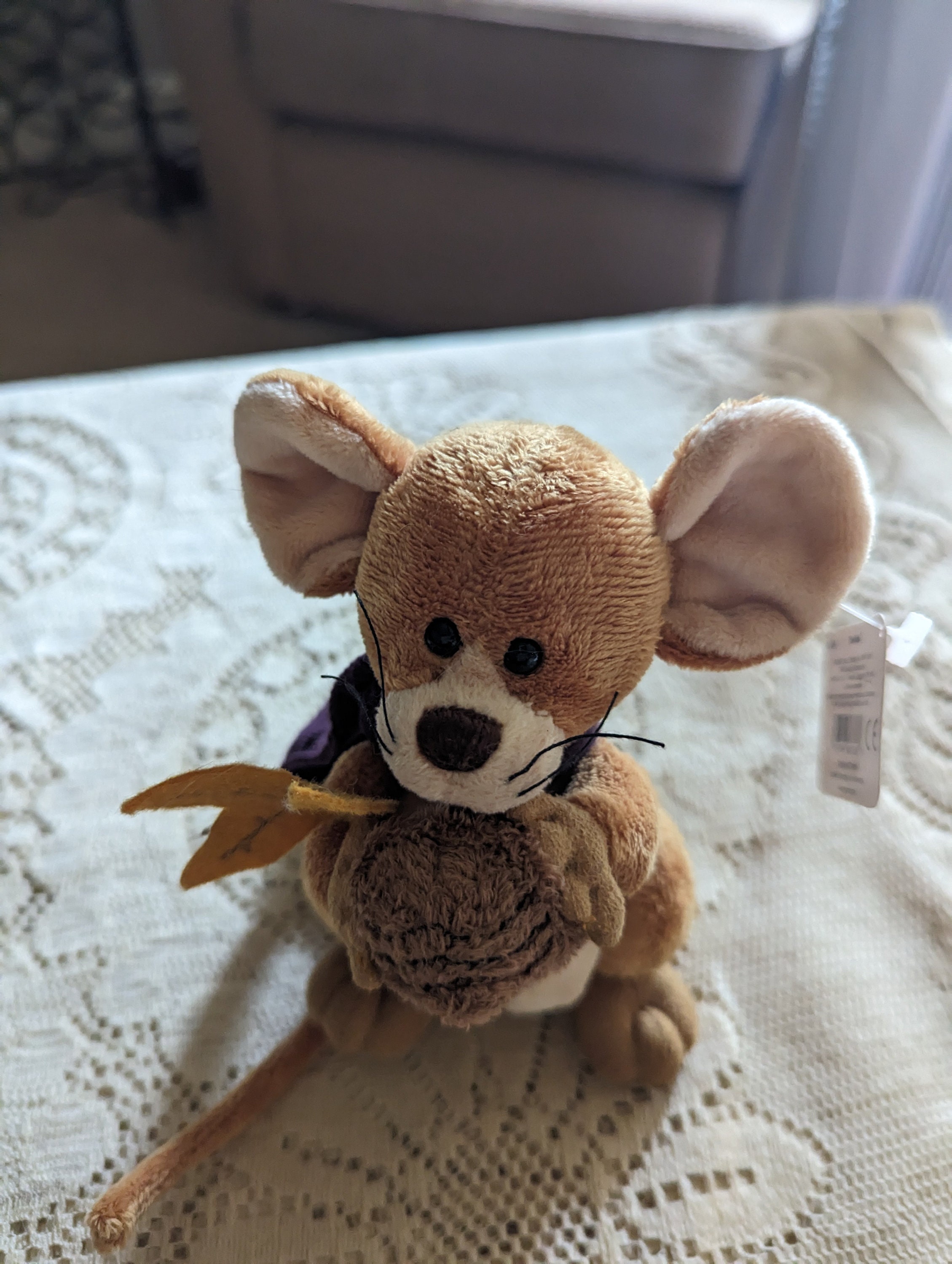 Vintage Gund Soft Toy Mouse - Etsy