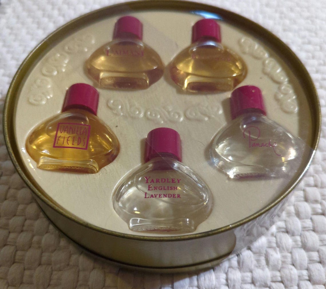 Perfume Miniatures, Vintage Fragrances, Beauty Products, Perfumes and ...