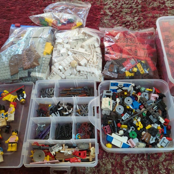 Vintage Legos - Etsy