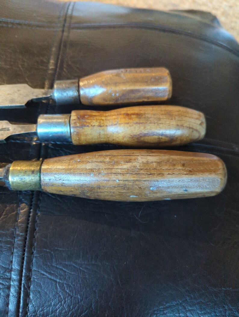 A Selection of Vintage Tools,long Lasting Tools, Vintage Chisels - Etsy
