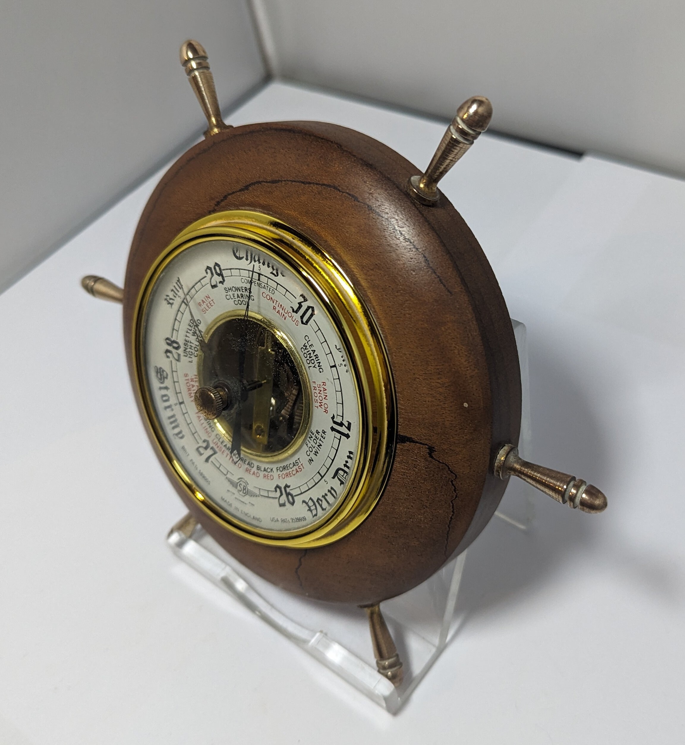 Vintage Barometer - Etsy