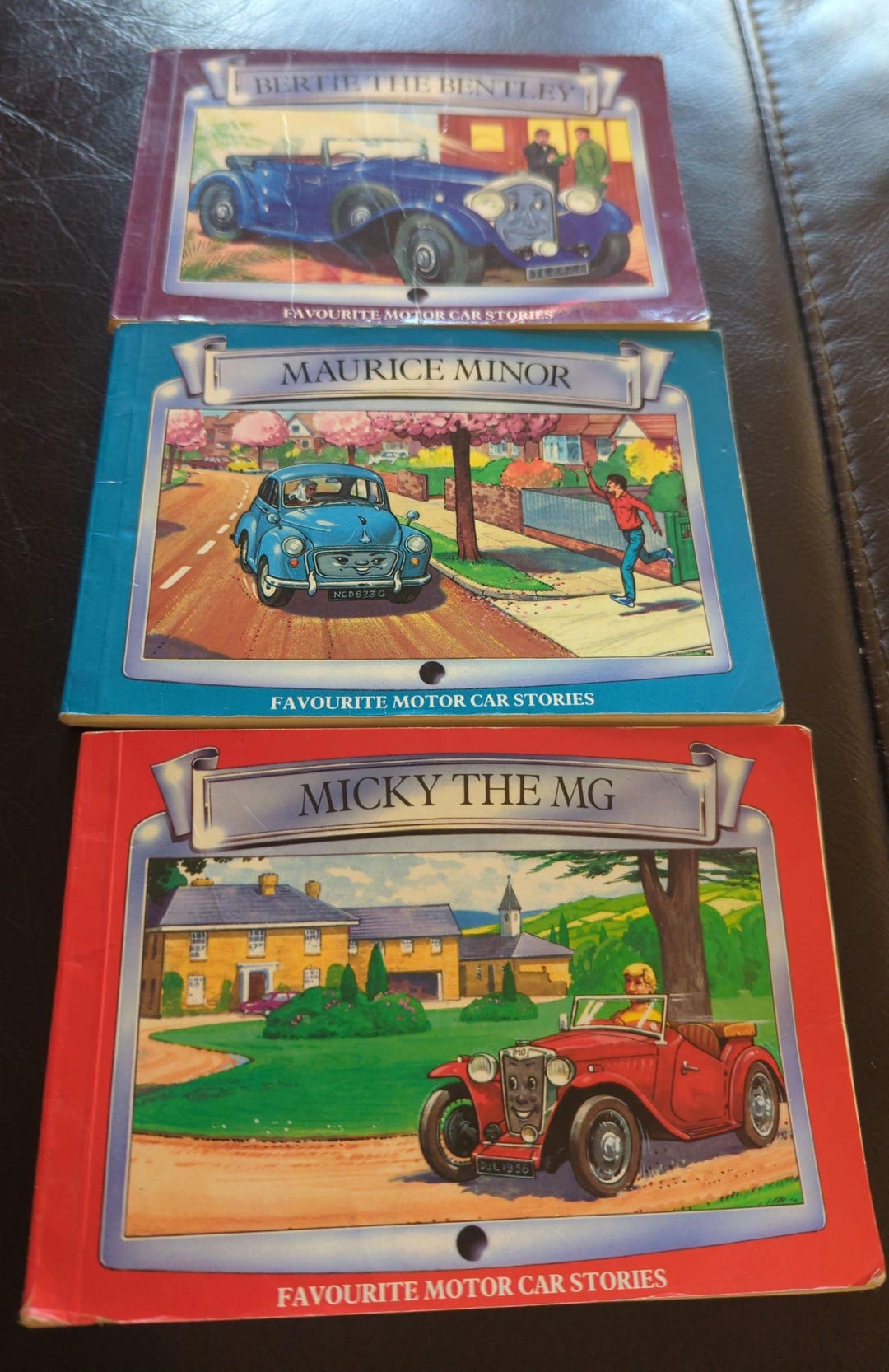 A Set of Vintage Children's Andy Pandy Books, Old Books, Vintage Books ...