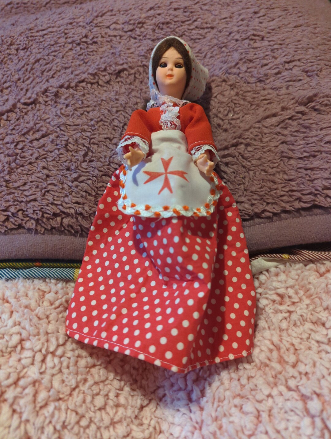 Traditional Dress Vintage Welsh Doll - Etsy