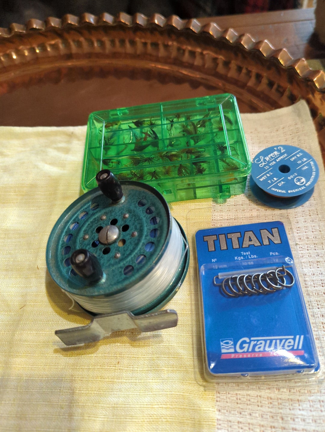 Vintage Fly Fishing Bundle - Etsy