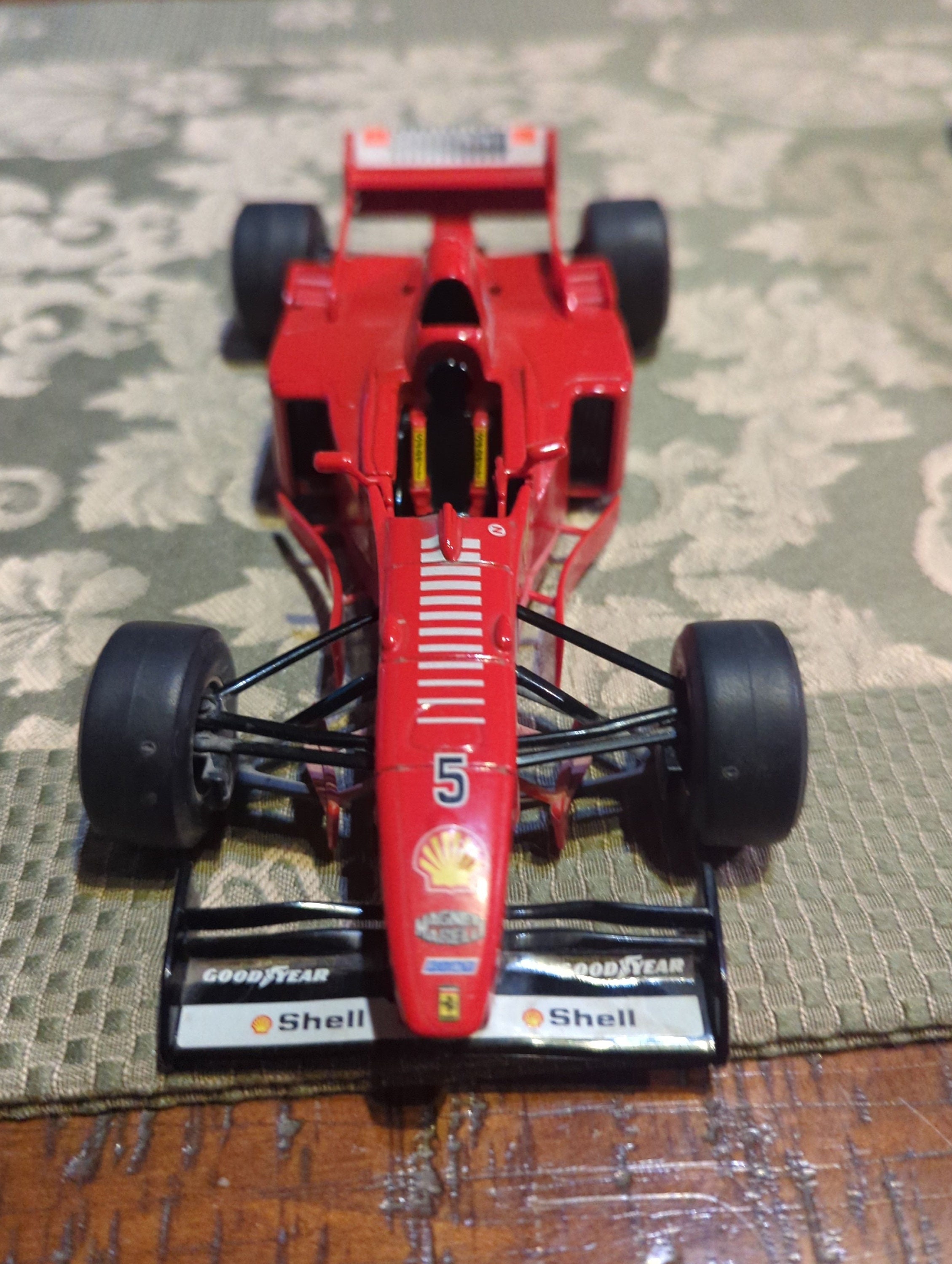 Burago Ferrari F310B Scale 1/24 Made in Italy - Etsy