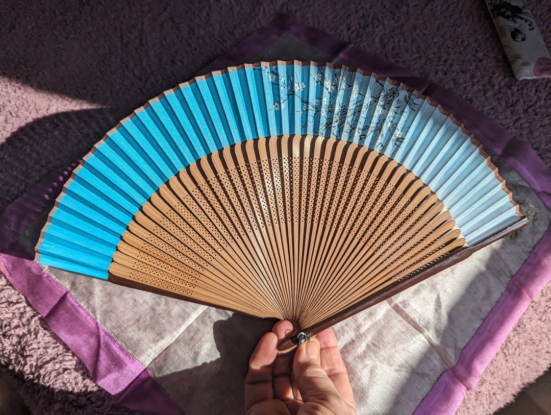 A Stunning Oriental Fan, Oriental Fans, - Etsy