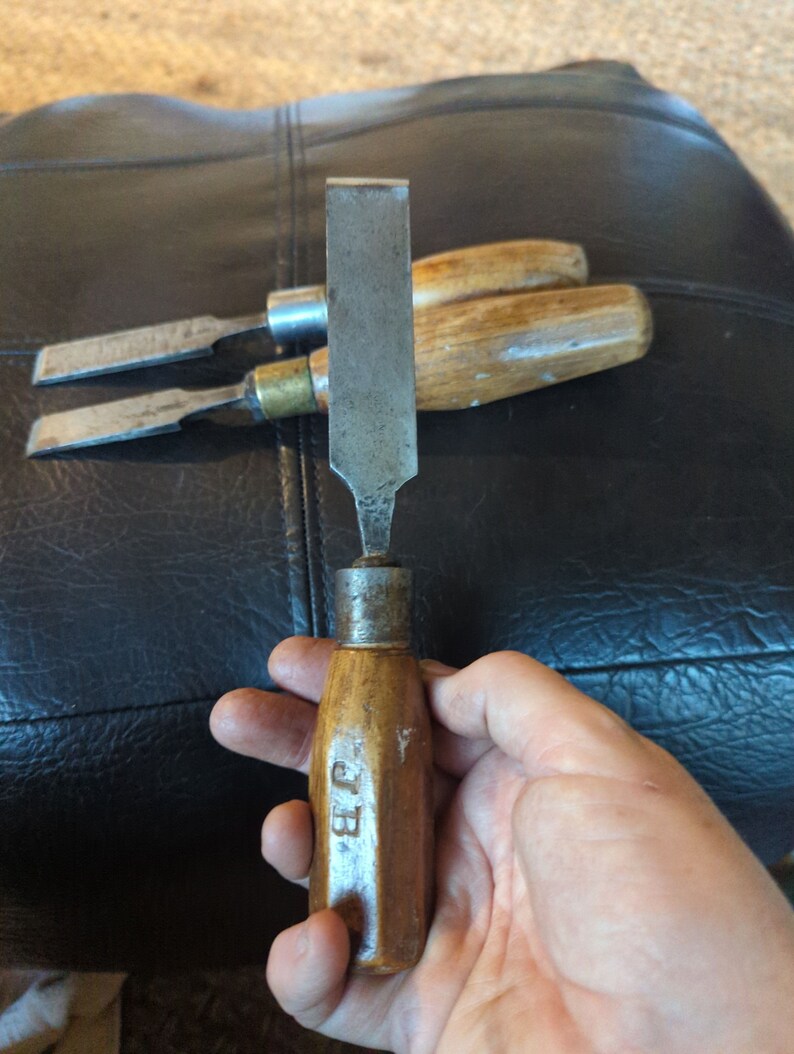 A Selection of Vintage Tools,long Lasting Tools, Vintage Chisels - Etsy