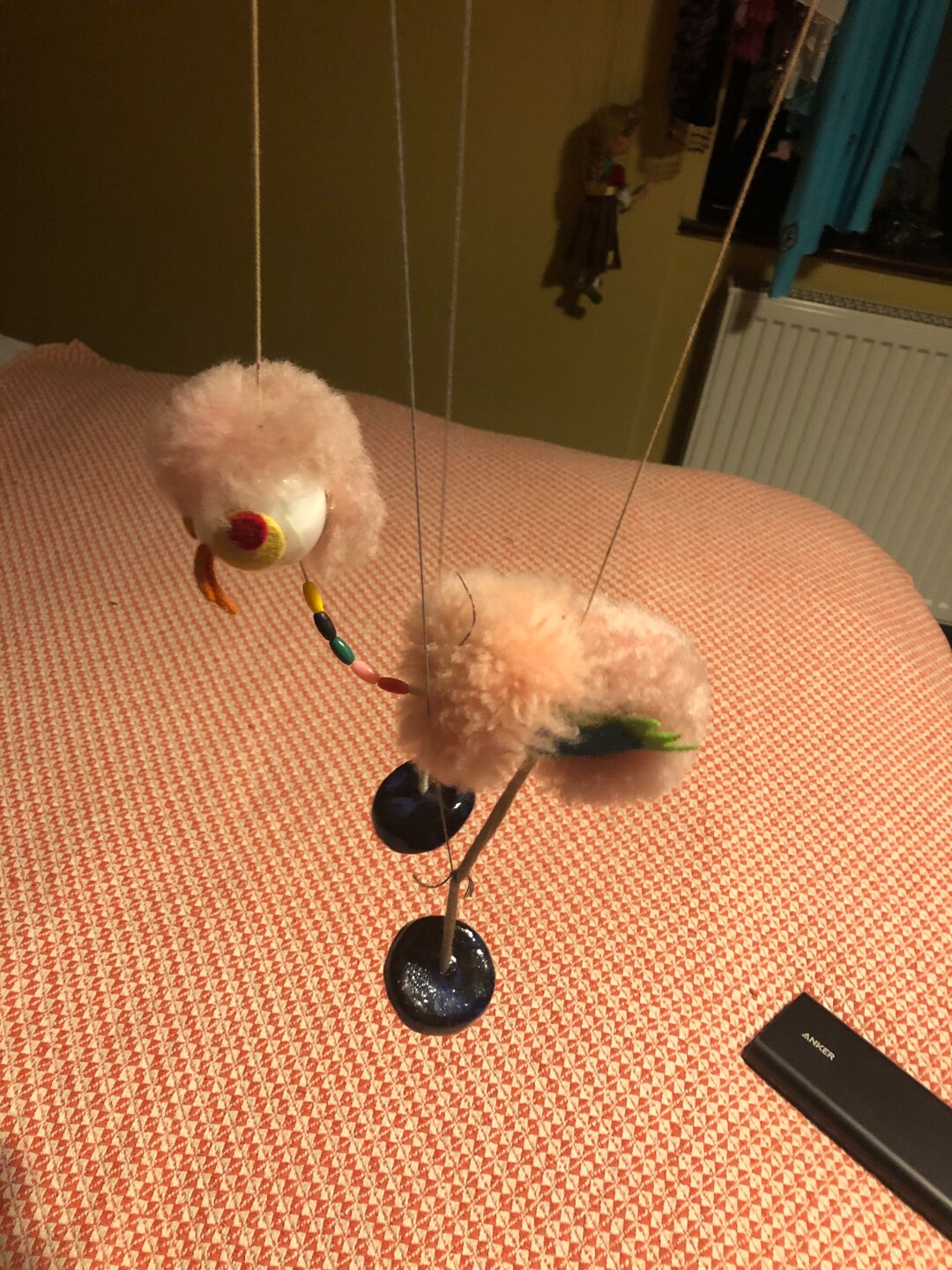Pelpham Puppet Ostrich - Etsy