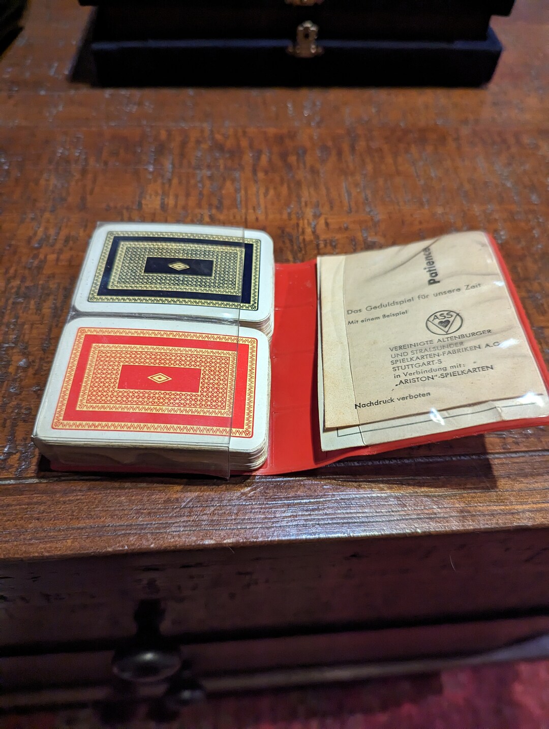 Stuttgart Mini Playing Cards Two Full Decks Made in Germany With ...