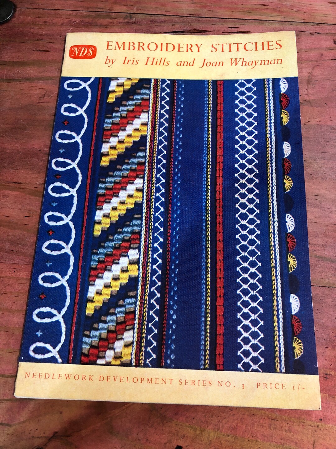 Vintage Embroidery Stitches Series Booklets - Etsy