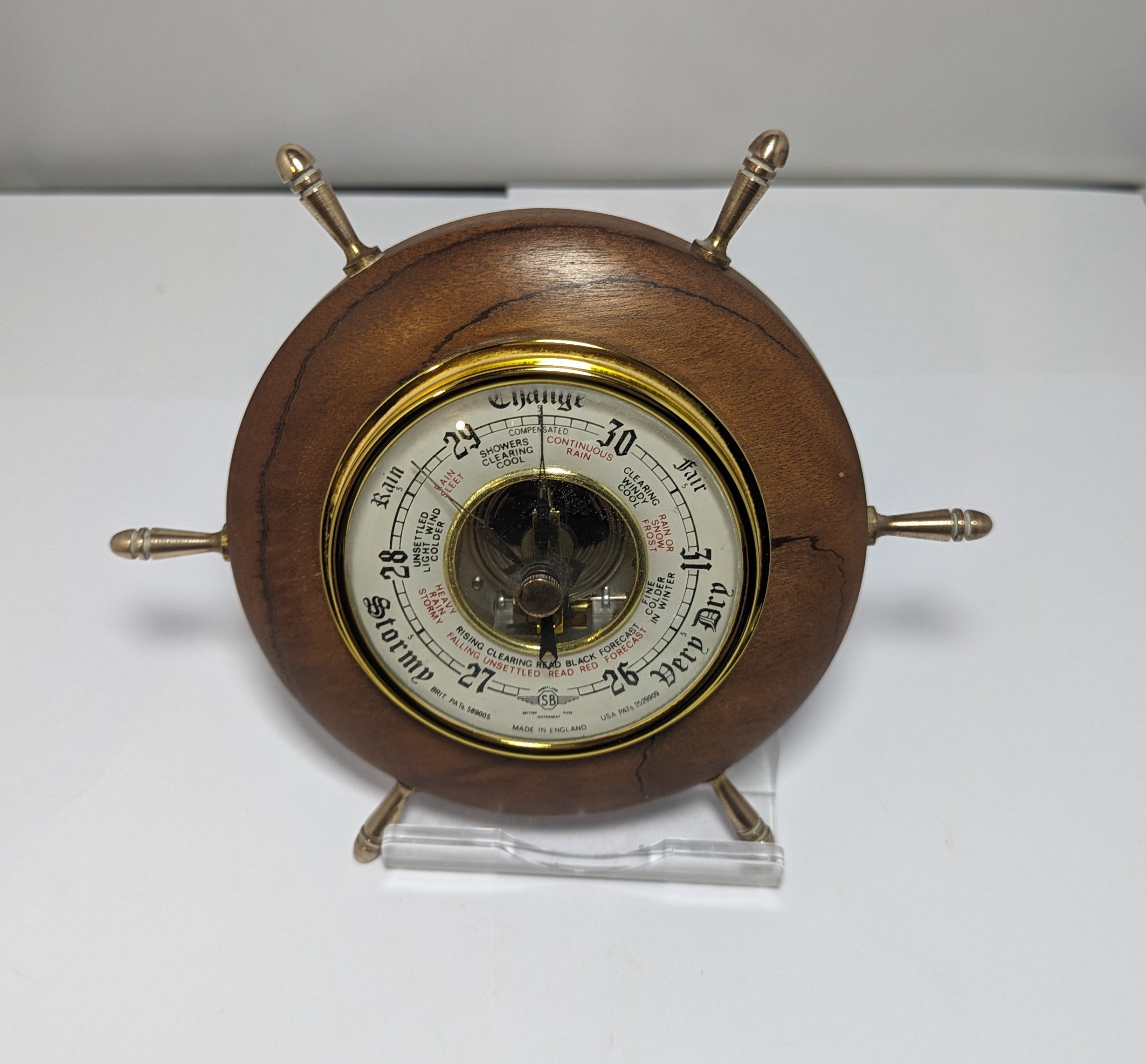 Vintage Barometer - Etsy