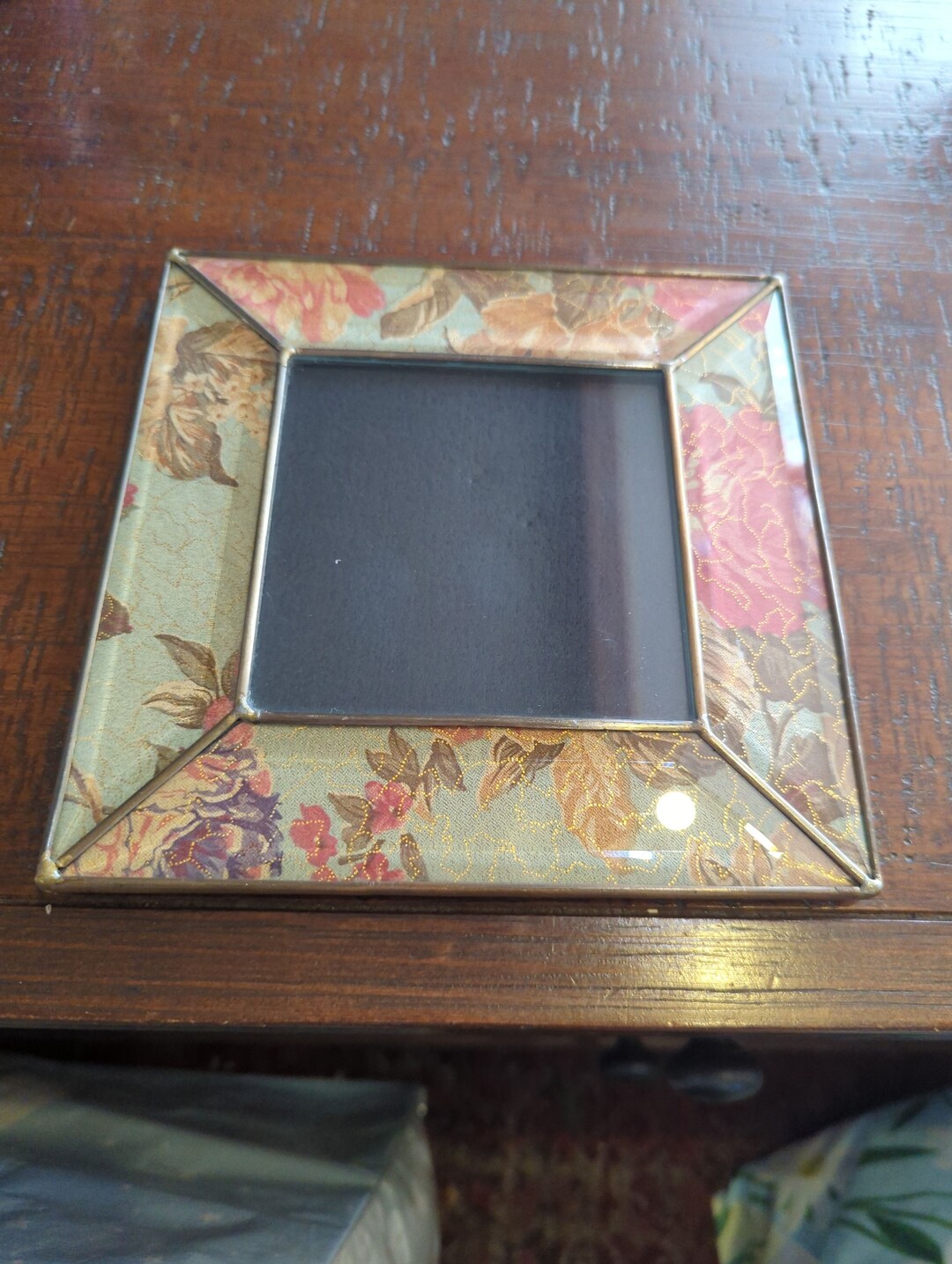 Beautiful Vintage Flower Frame - Etsy