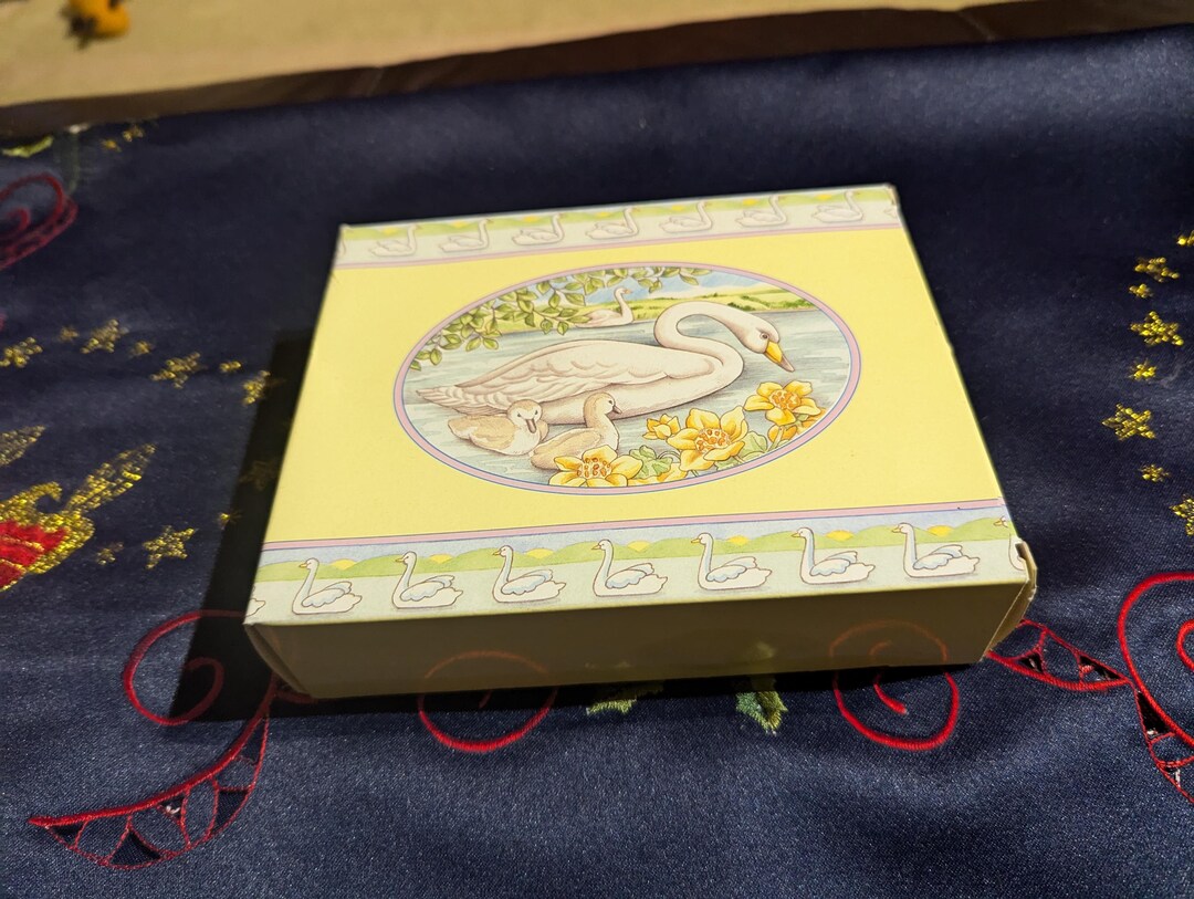 Vintage Avon Swan Lake Gift Soaps, Vintage Gifts, Memory Gifts, Gifts ...