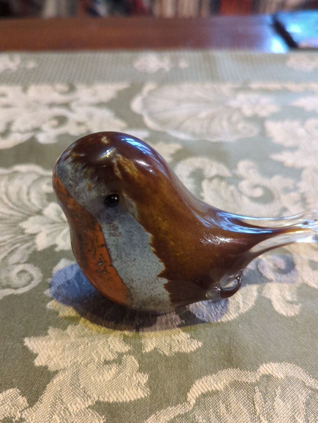 A Beautiful Glass Robin Langham Glass Company - Etsy