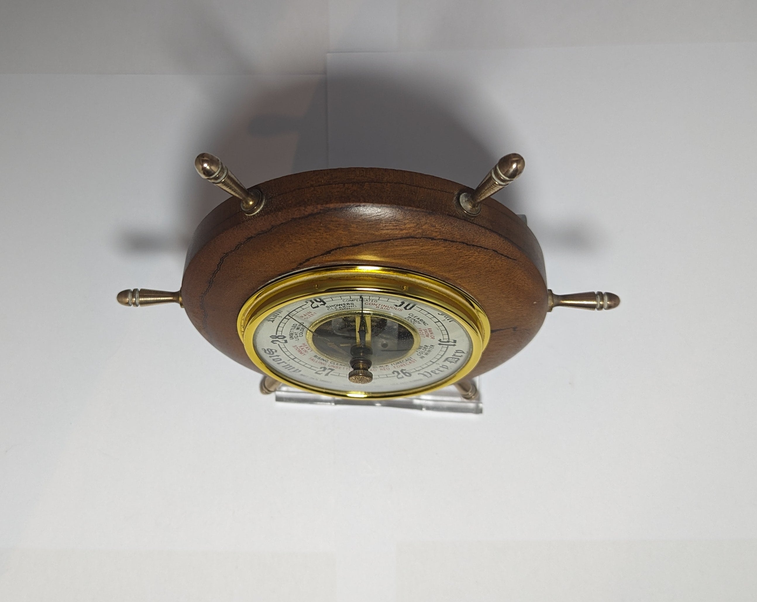 Vintage Barometer - Etsy