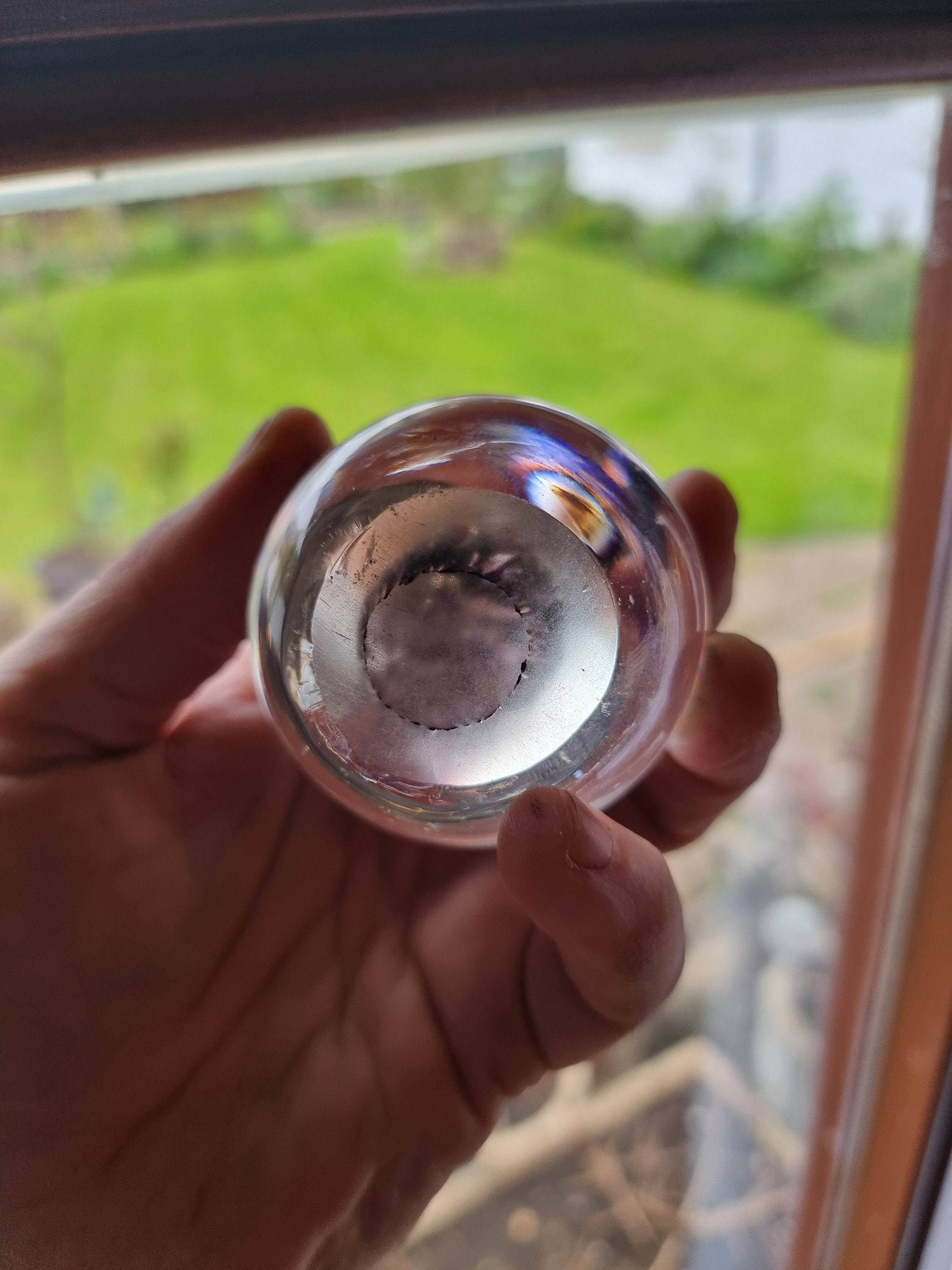 Vintage Three Serpentine/ Air Twist Paperweight Beautiful Stunning ...