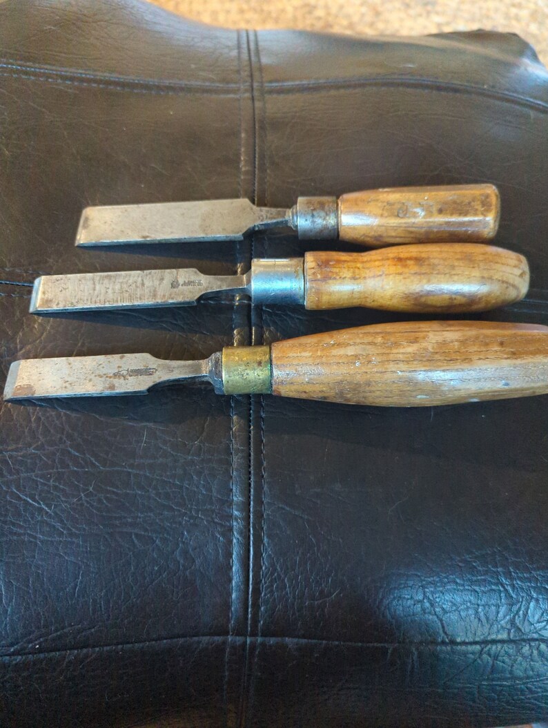 A Selection of Vintage Tools,long Lasting Tools, Vintage Chisels - Etsy