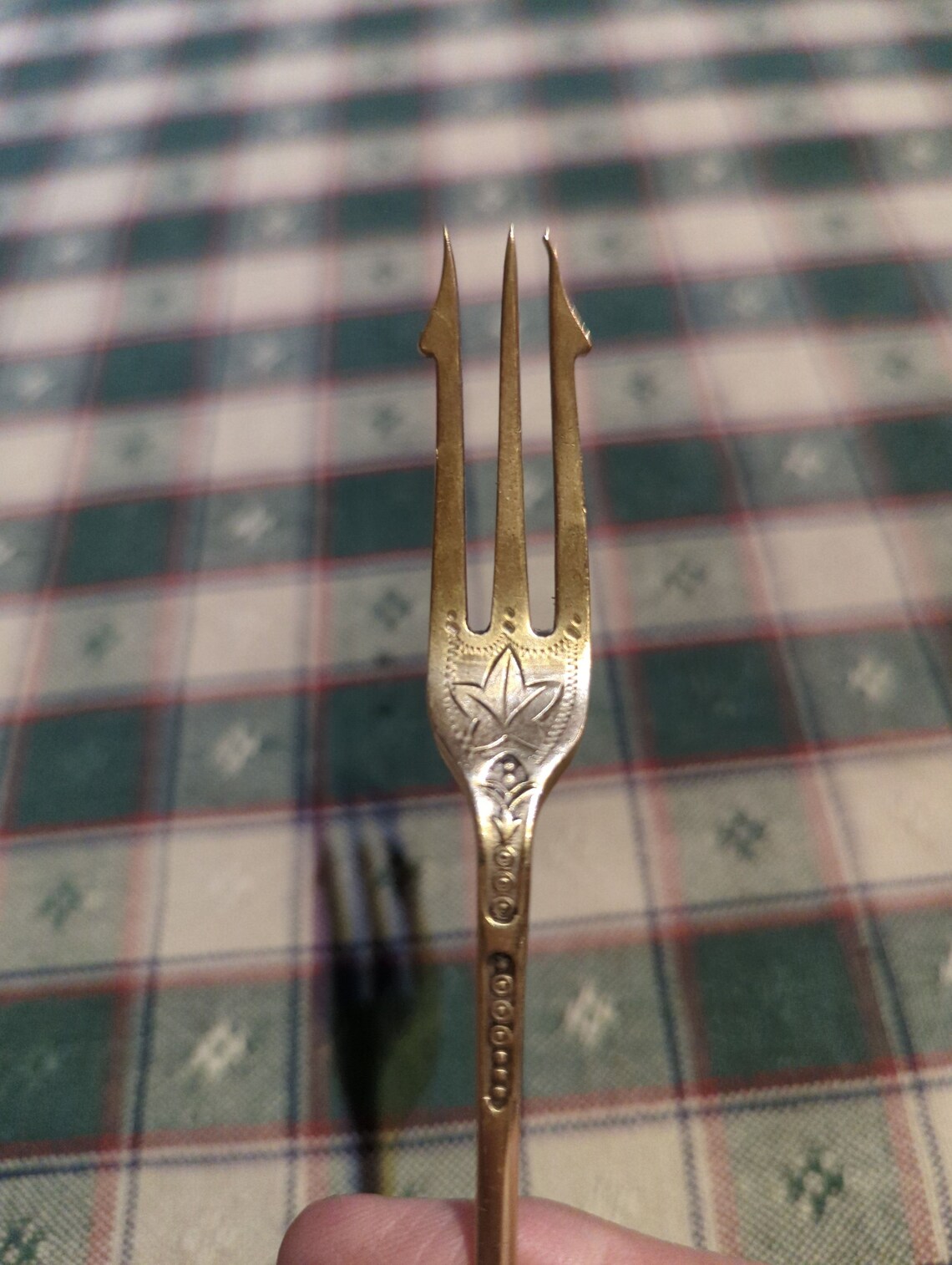 Vintage Pickle Fork - Etsy