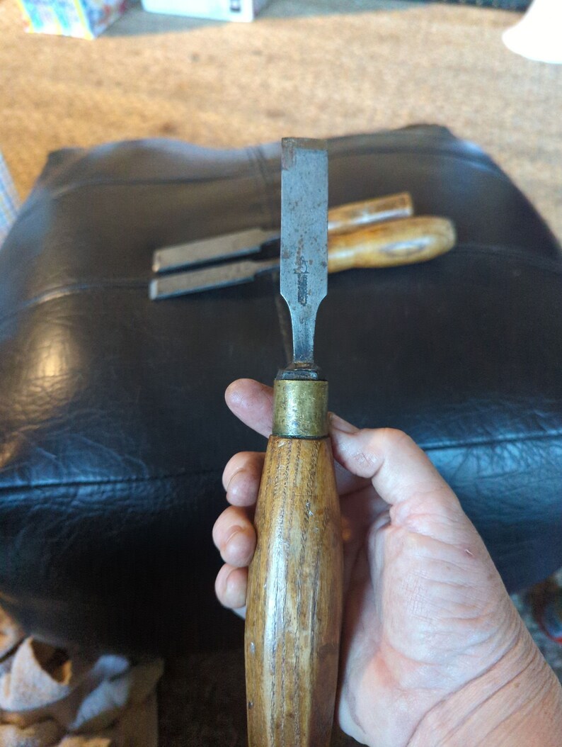 A Selection of Vintage Tools,long Lasting Tools, Vintage Chisels - Etsy