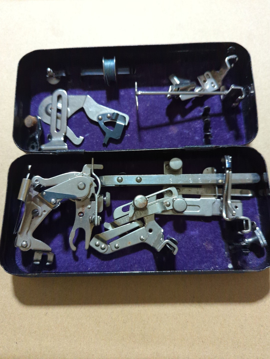 Selection of Vintage Singer Sewing Machine Parts, Singer Parts,sewing ...